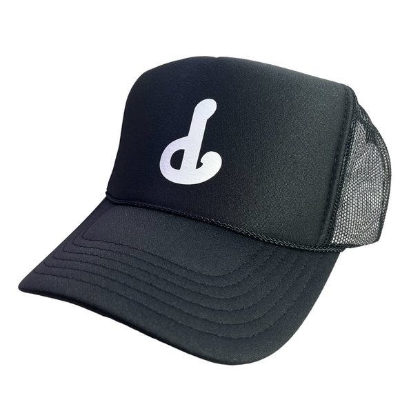 OTTO | Accessories | New Vintage Style Upside Down Philadelphia Phillies Black Trucker Hat Cap ...